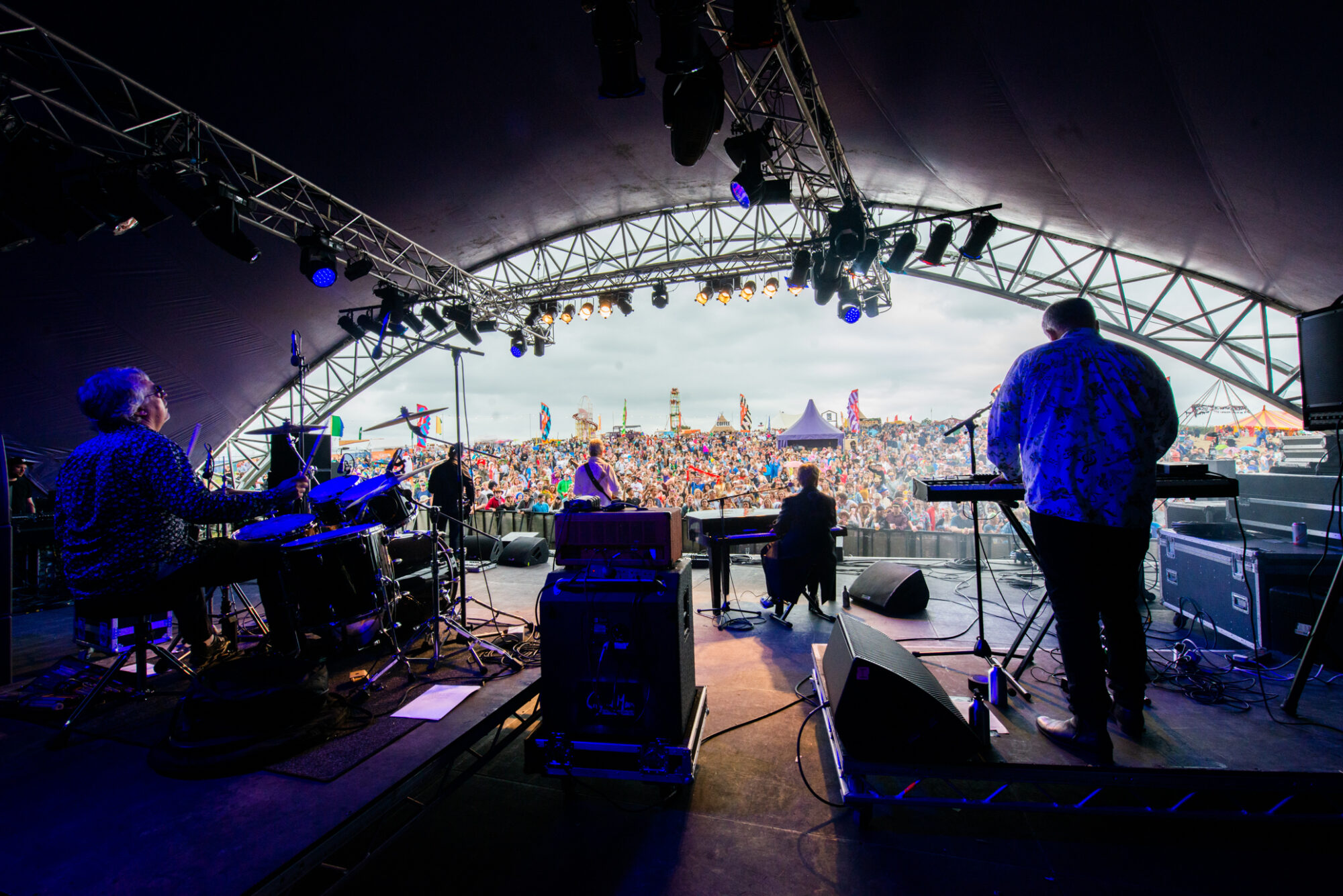 The Festival With A View – ValleyFest 2019 – Lynn Riches Garden Design